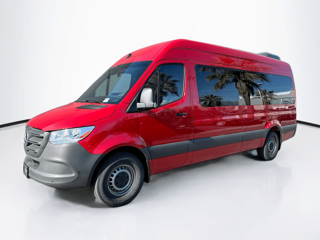 New 2024 Mercedes-Benz Sprinter Cargo Van 2500 High Roof I4 Diesel HO ...