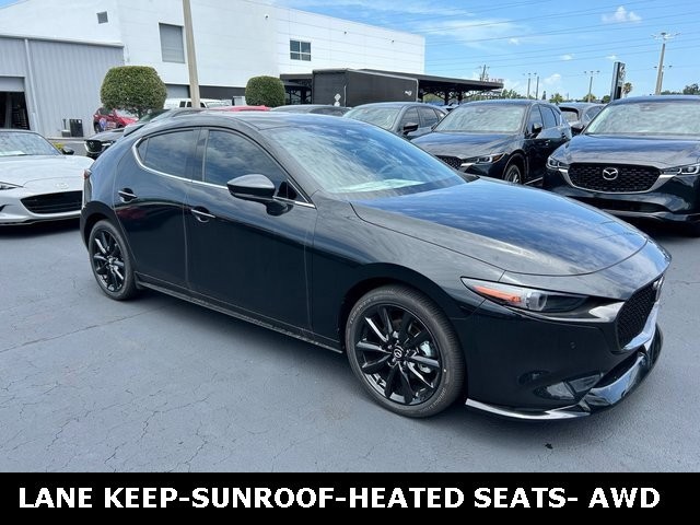 Used 2024 Mazda Mazda3 Hatchback 2.5 Turbo Premium Plus Hatchback 4 Dr ...