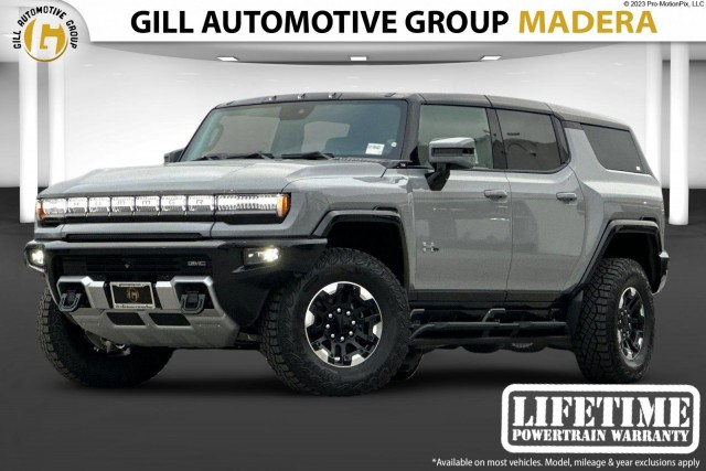 New 2025 GMC HUMMER EV SUV 3X SUV in Madera #SU109463 | Gill GMC