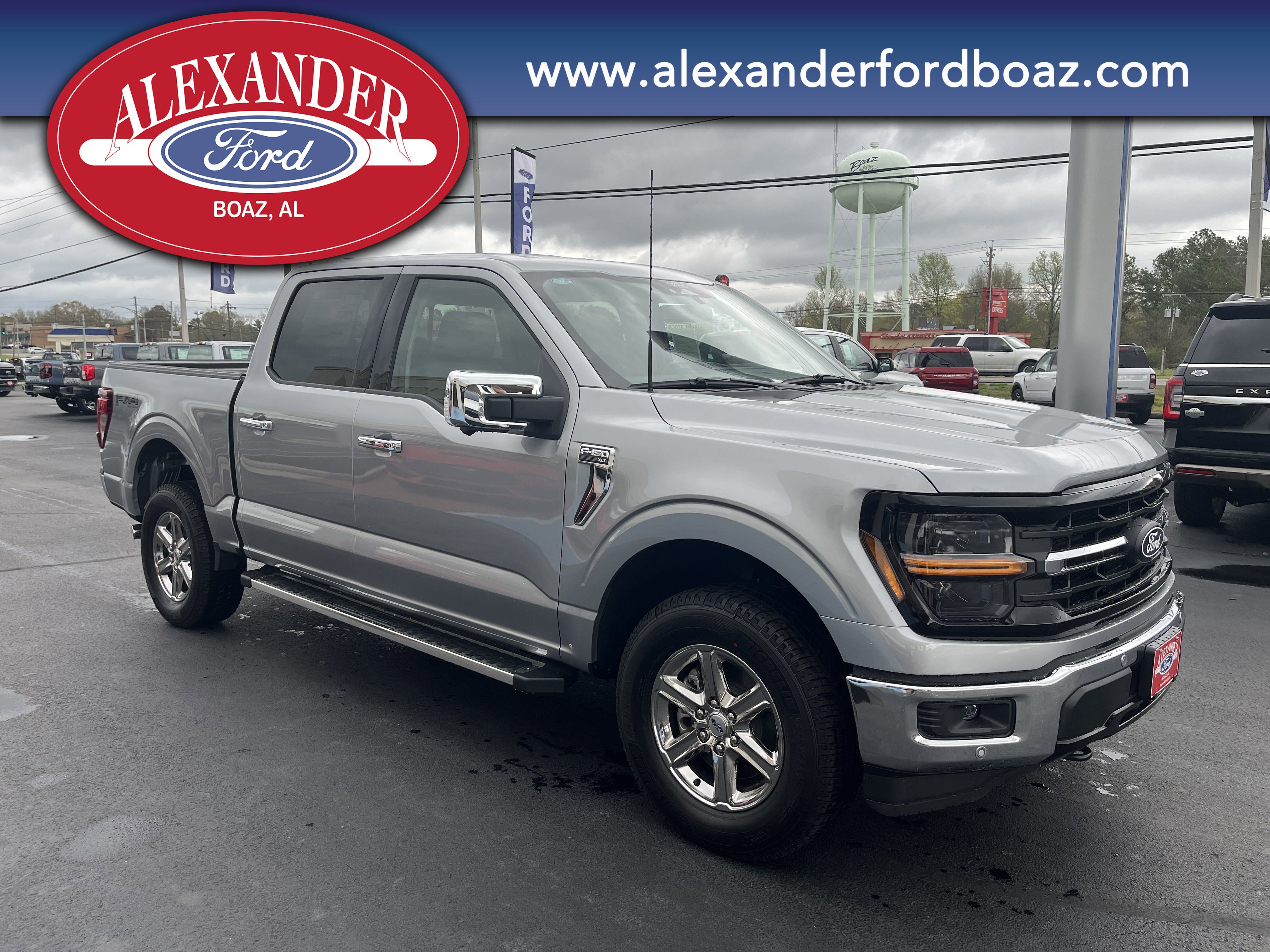 New 2025 Ford F-150 XLT SuperCrew® in Boaz #155030 | Alexander Ford