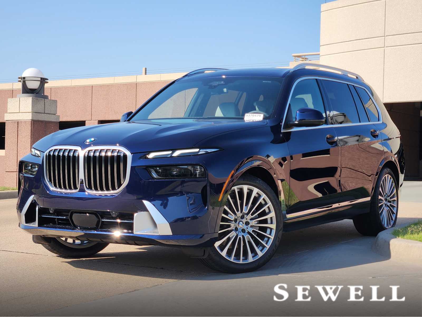 New 2026 BMW X7 xDrive40i SUV in Plano #5370479 | Sewell BMW of Plano