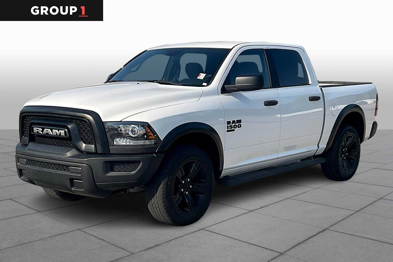 Certified Pre-Owned 2023 Ram 1500 Classic Warlock Short Bed in Oklahoma ...