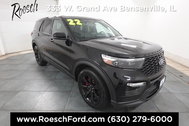 Pre-Owned 2022 Ford Explorer ST 4D Sport Utility in Elmhurst #264810A ...