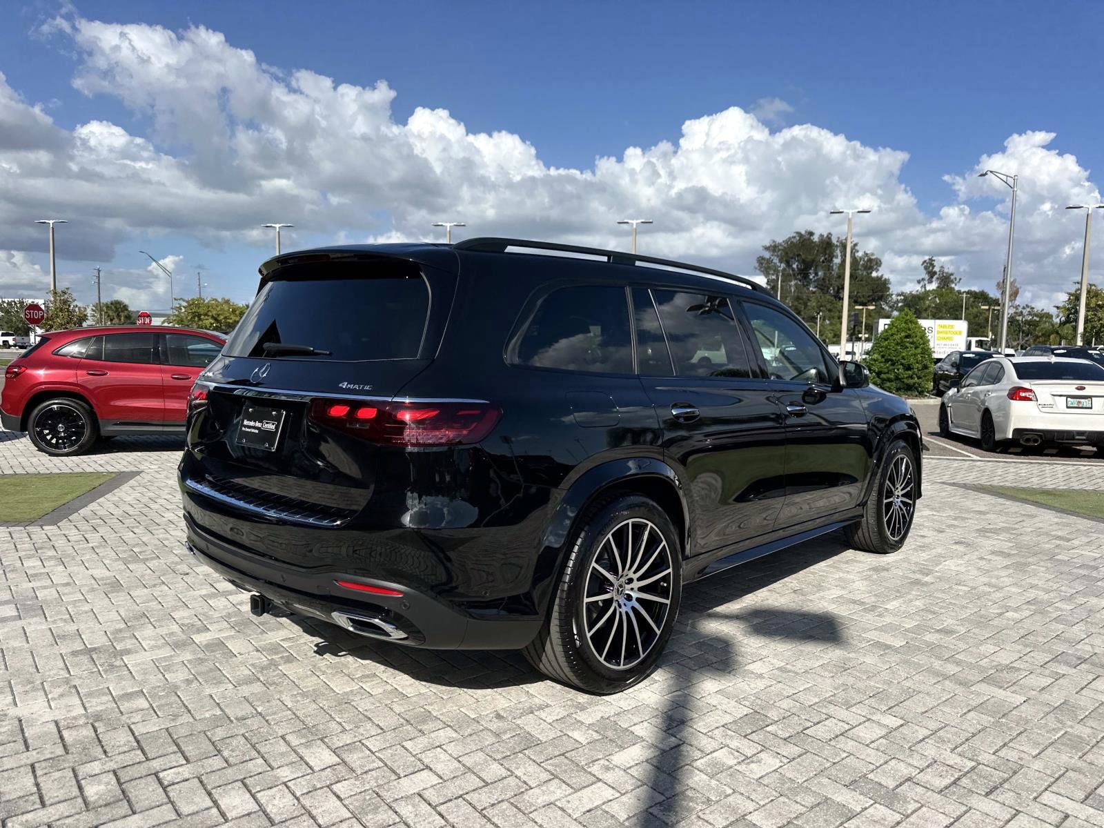 Certified Pre-Owned 2025 Mercedes-Benz GLS 450 Sport Utility in ...