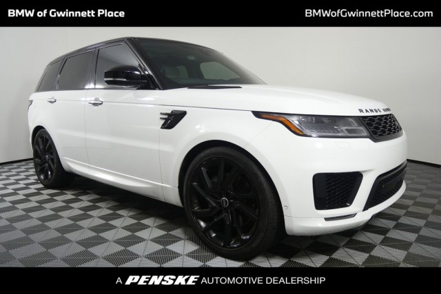 Pre-Owned 2021 Land Rover Range Rover Sport HST 4D Sport Utility in ...
