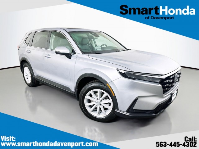 New 2025 Honda CR-V 1.5T AWD EX-L Sport Utility in Davenport #Q2F463035 ...