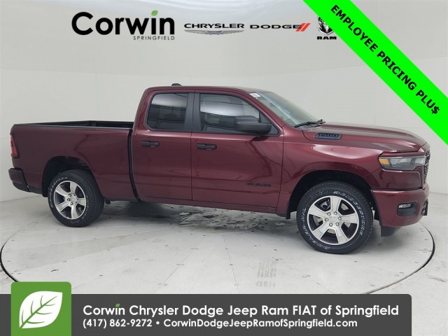New 2025 RAM 1500 Tradesman Quad Cab in Springfield #1684228 | Corwin ...