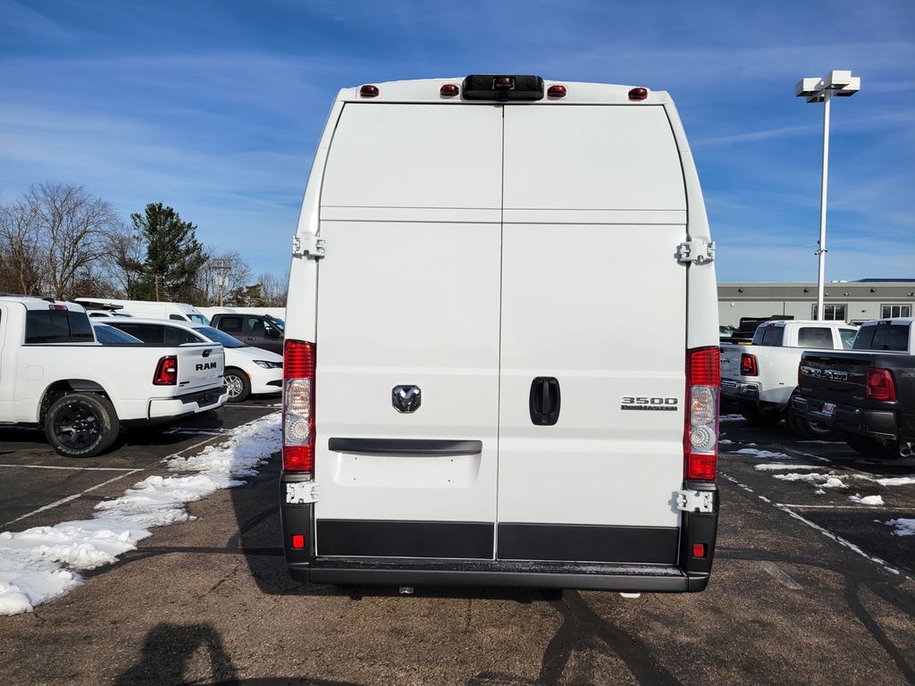 New 2025 RAM ProMaster Super High Roof Extended Cargo Van in Bryan # ...