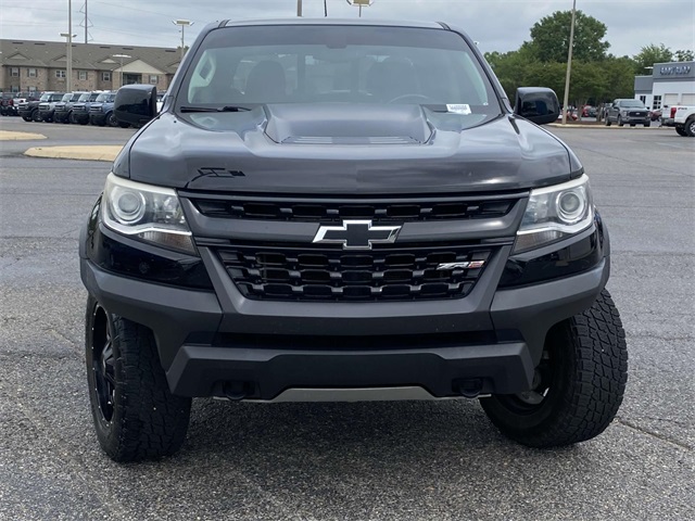 Pre-Owned 2019 Chevrolet Colorado ZR2 4 Door Crew Cab Short Bed Truck in Tuscaloosa #T1169084 ...