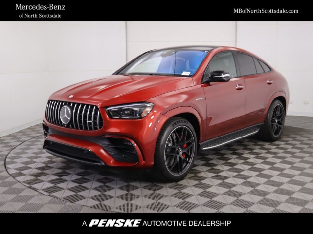 New 2025 Mercedes Benz GLE GLE 63 S AMG 4D Coupe in Phoenix S12879 Penske Automall