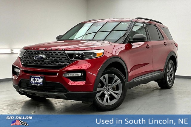 Pre-Owned 2021 Ford Explorer XLT SUV in Blair #11H1083A | Sid Dillon ...