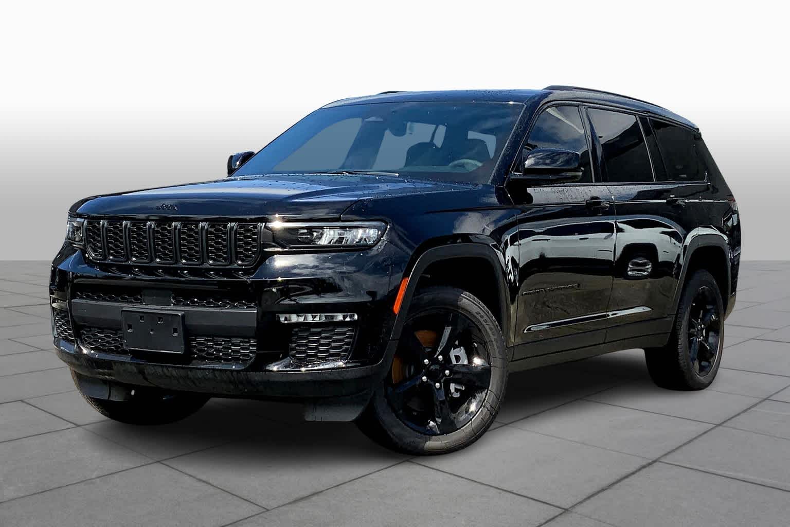 New 2025 Jeep Grand Cherokee L Limited Utility in Dallas #S8672068 ...