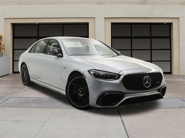 New 2025 Mercedes-Benz S-Class S 63 E AMG® 4D Sedan in Pasadena ...