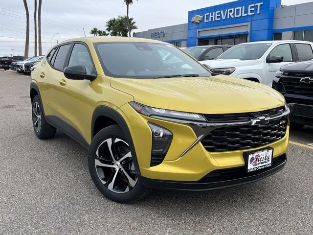 New 2025 Chevrolet Trax 1RS SUV in Edinburg #F23560 | Fiesta Chevrolet