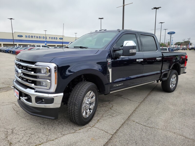 New 2024 Ford Super Duty F-250 SRW King Ranch Crew Cab Pickup in San ...
