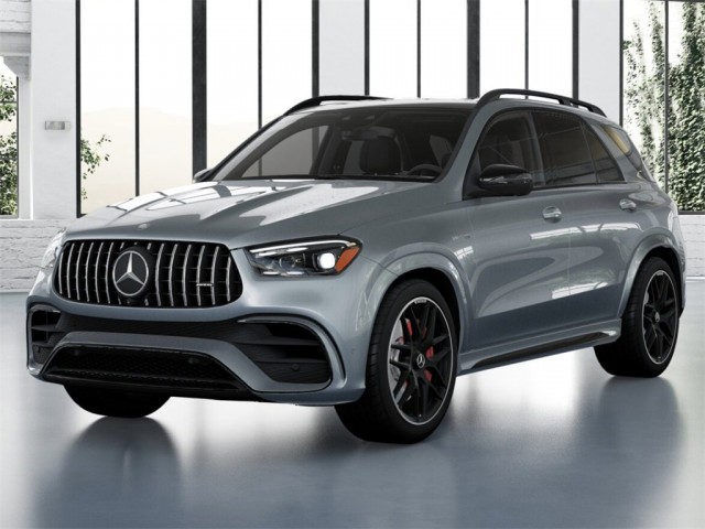 New 2025 Mercedes-Benz GLE GLE 63 S AMG® 4D Sport Utility in North ...