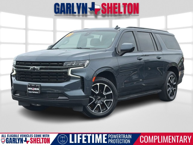 Pre-Owned 2021 Chevrolet Suburban RST SUV in Temple #13519A | Garlyn ...