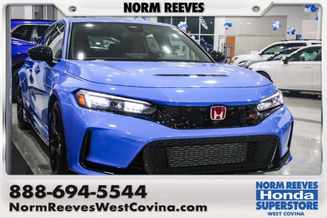 New 2025 Honda Civic Type R Manual for Sale in West Covina CA #25-2718 ...