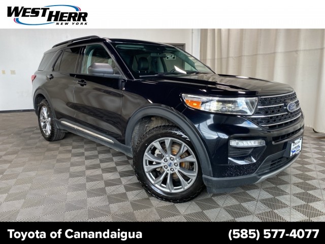 Pre-Owned 2022 Ford Explorer XLT 4D Sport Utility in Hamburg #TCM250463A | West Herr Ford Hamburg