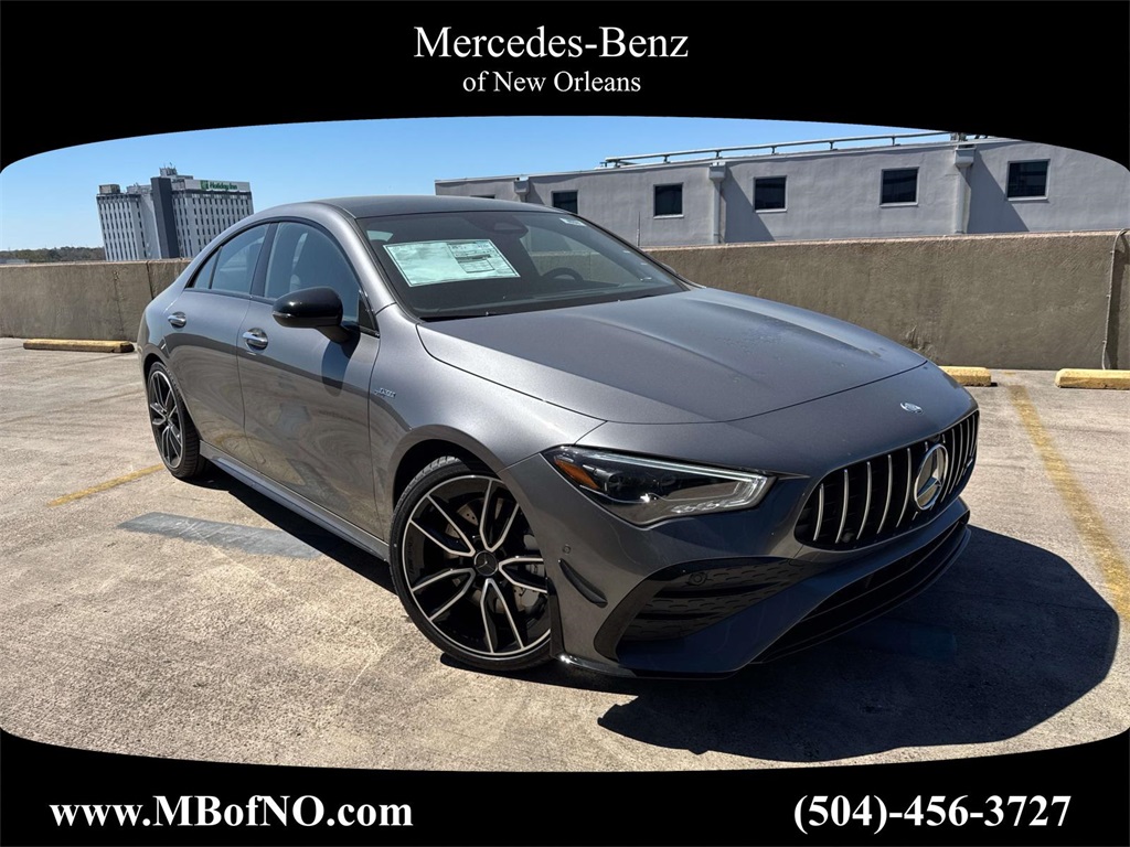 New 2025 Mercedes-Benz CLA AMG® CLA 35 4MATIC® Coupe Coupe in Metairie ...