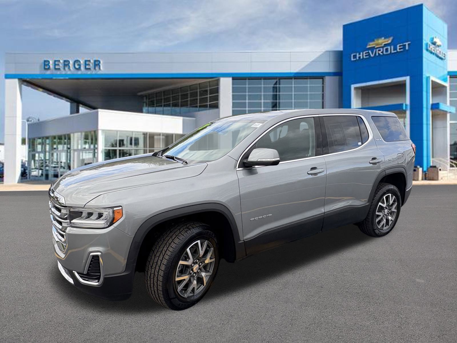 Pre-Owned 2023 GMC Acadia SLE SUV in Grand Rapids #26EQ370A | Berger ...