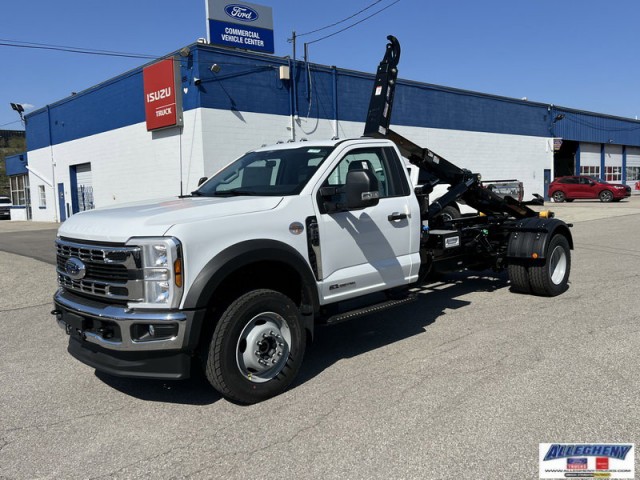 New 2025 Ford Super Duty F-600 DRW XL Hook Lift in Pittsburgh #15164 | Allegheny Ford Truck Sales