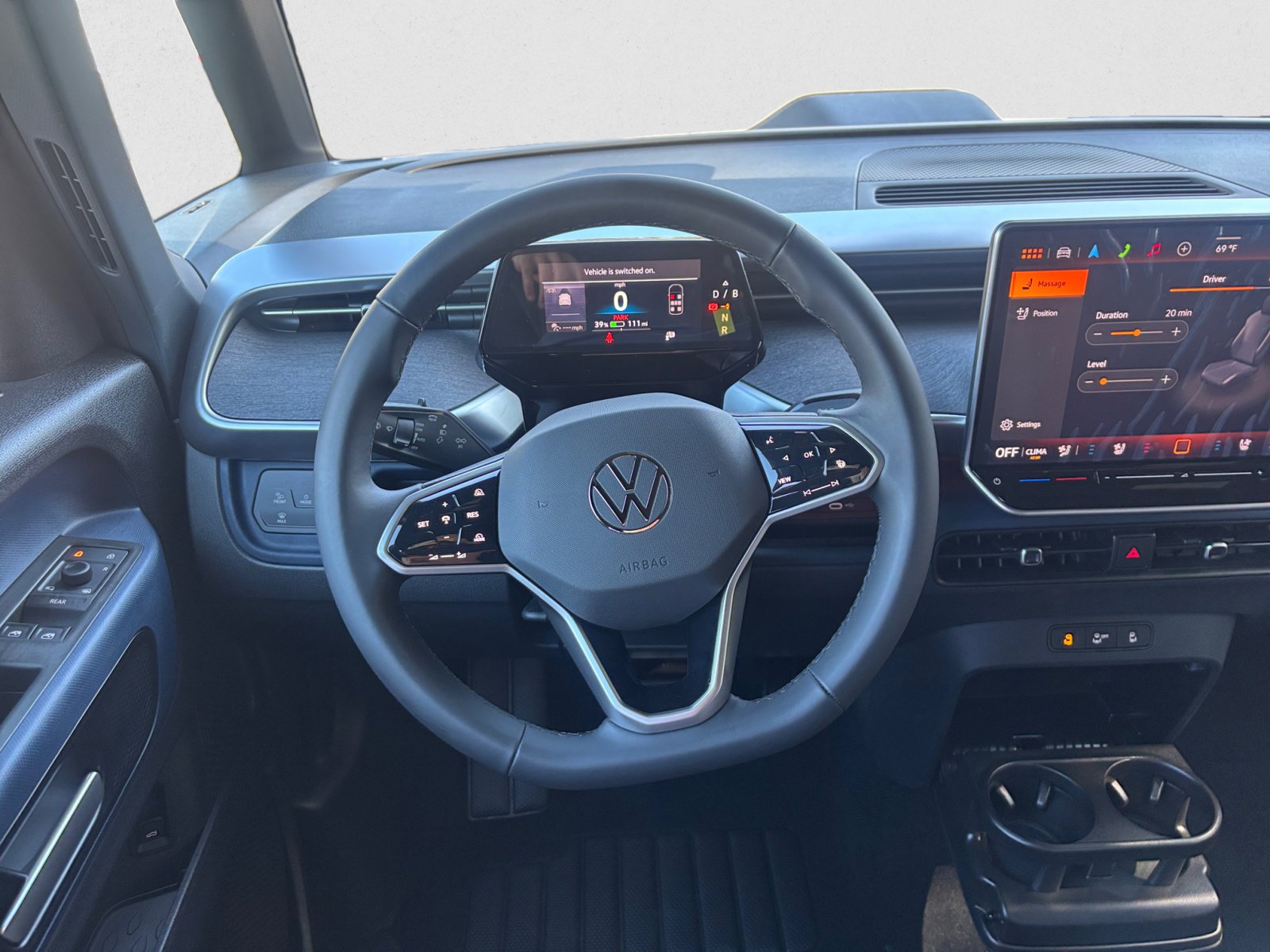 New 2025 Volkswagen ID. Buzz Pro S Mini-van, Passenger in Encinitas ...