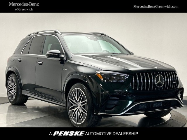 New 2025 Mercedes-Benz GLE GLE 53 AMG® 4D Sport Utility in Greenwich # ...