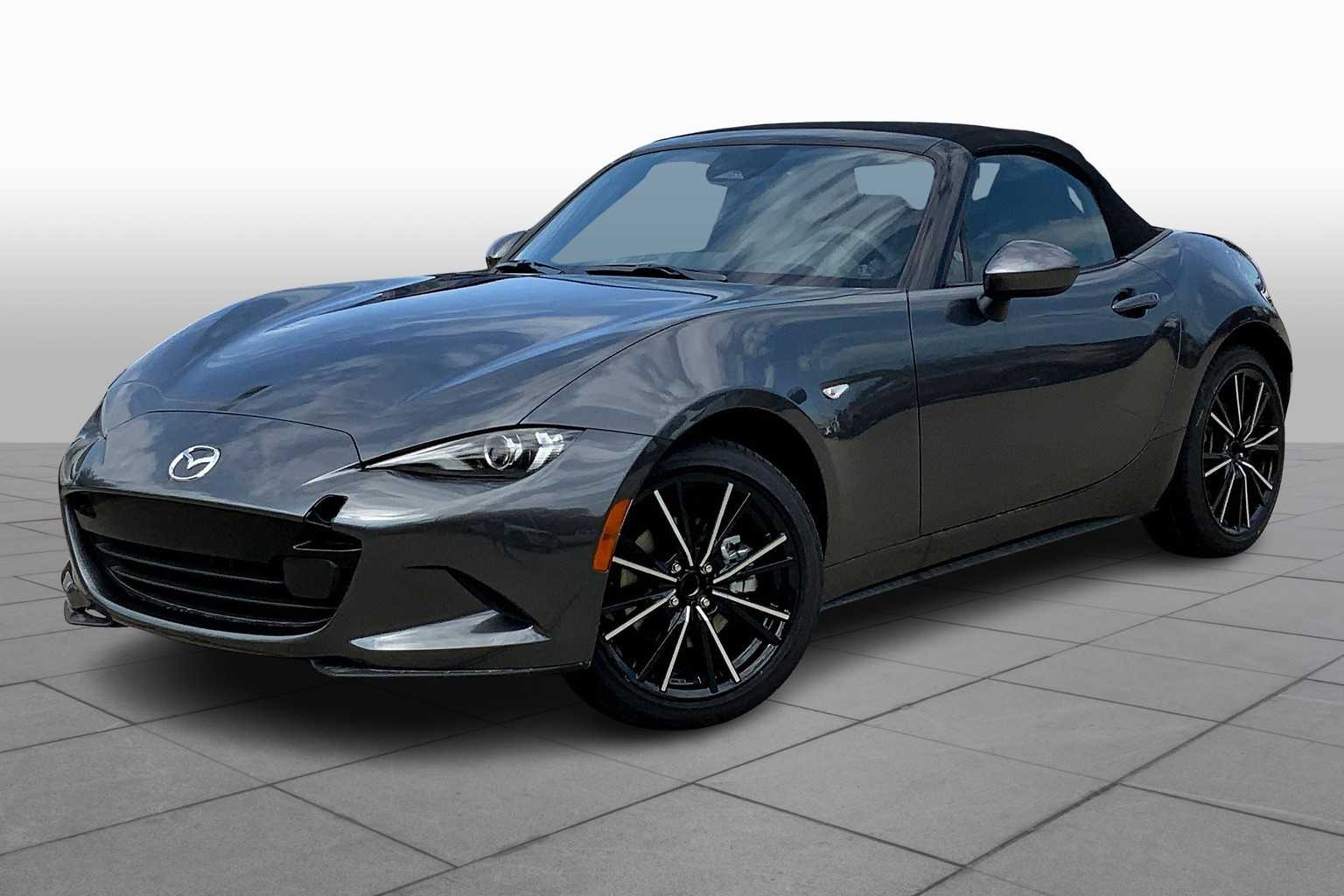 New 2025 Mazda MX-5 MIATA Grand Touring CONVERTIBLE in Houston #S0655205 | Group 1 Automotive