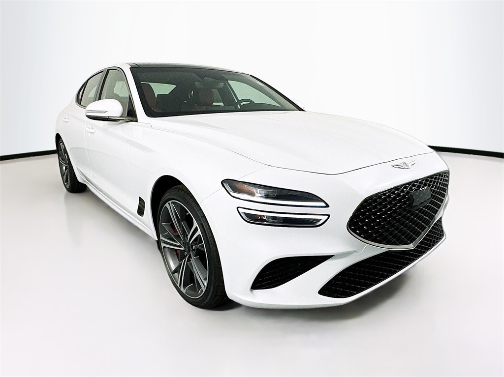 Certified Pre-Owned 2025 Genesis G70 3.3T Sport Advanced 4D Sedan in St ...