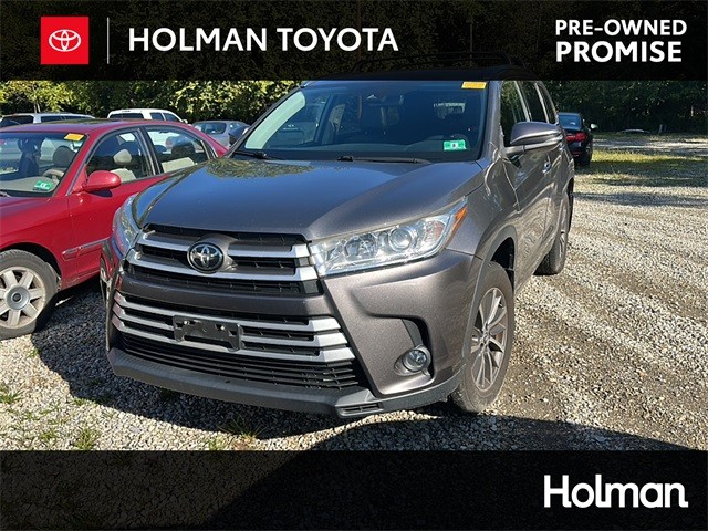 Pre-Owned 2018 Toyota Highlander XLE 4D Sport Utility in Maple Shade # ...