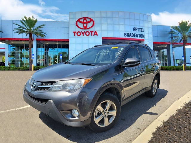 Pre-Owned 2015 Toyota RAV4 XLE Sport Utility in Bradenton #1327171A ...