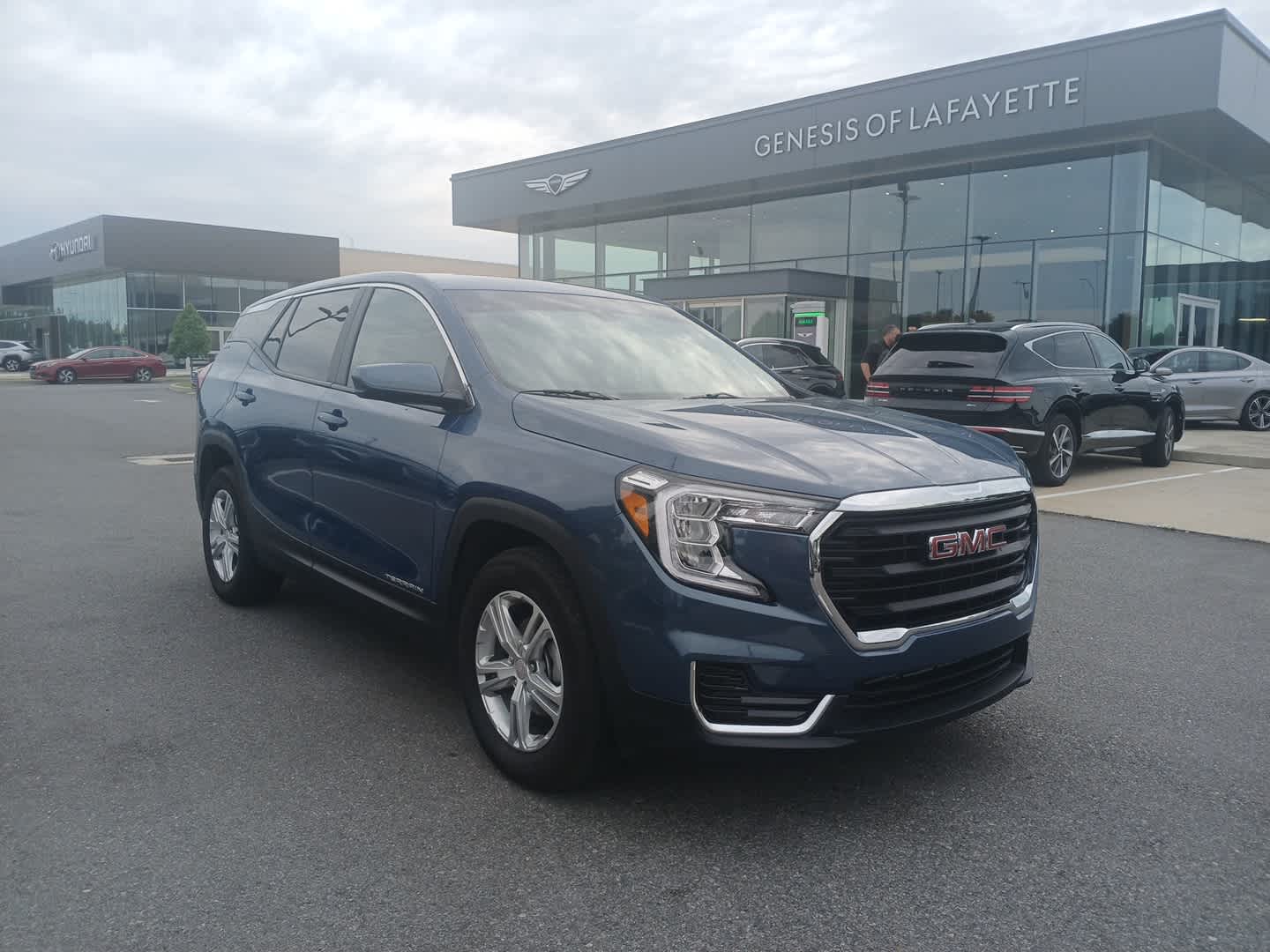 Pre-Owned 2024 GMC Terrain SLE Sport Utility in Acadiana #GU1278X ...