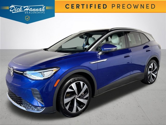 Certified Pre-Owned 2021 Volkswagen ID.4 Pro S 4D Sport Utility in ...