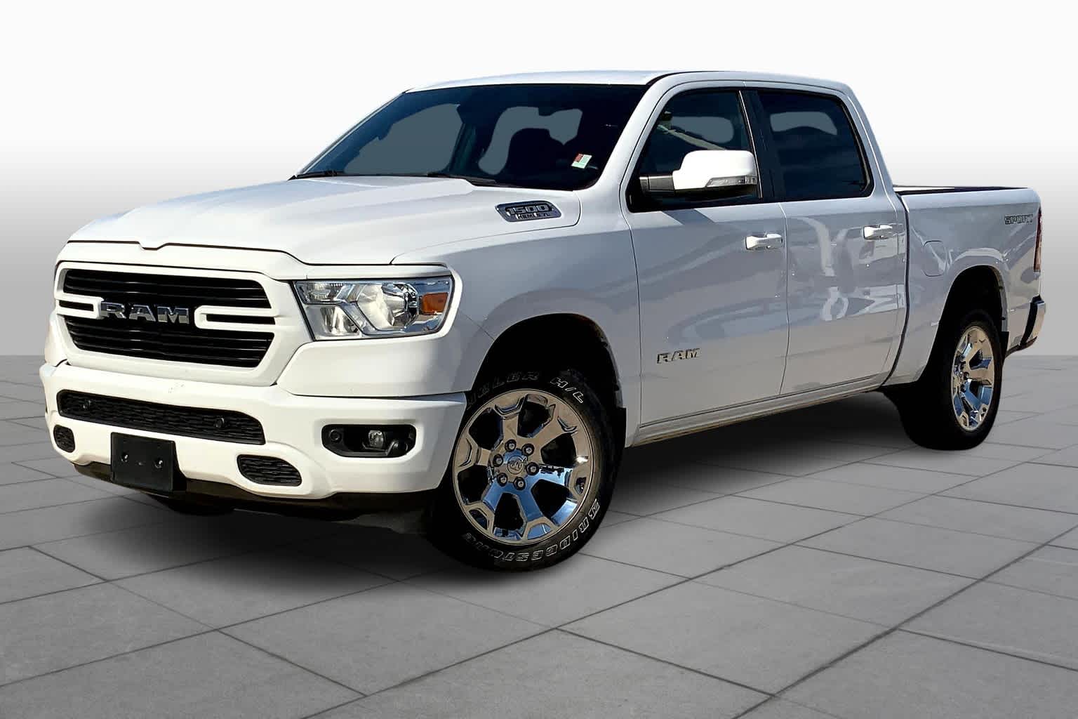 Pre-Owned 2021 Ram 1500 Big Horn 4×4 Crew Cab 57 Box Crew Cab Pickup in ...