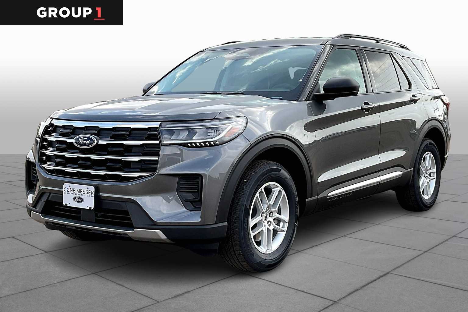New 2025 Ford Explorer Active Sport Utility in Lubbock #SGB73363 | Gene ...