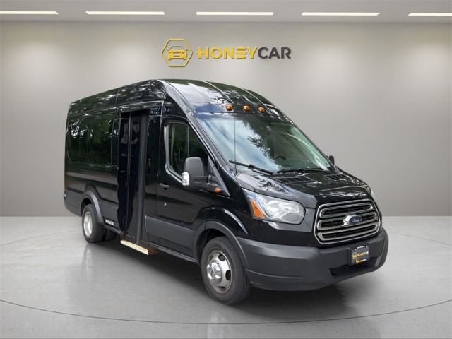 Pre-Owned 2019 Ford Transit-350 XLT Passenger Van in #KKA26140 | HoneyCar