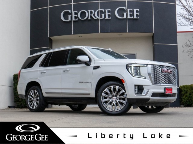 Pre-Owned 2021 GMC Yukon Denali 4D Sport Utility in Liberty Lake ...