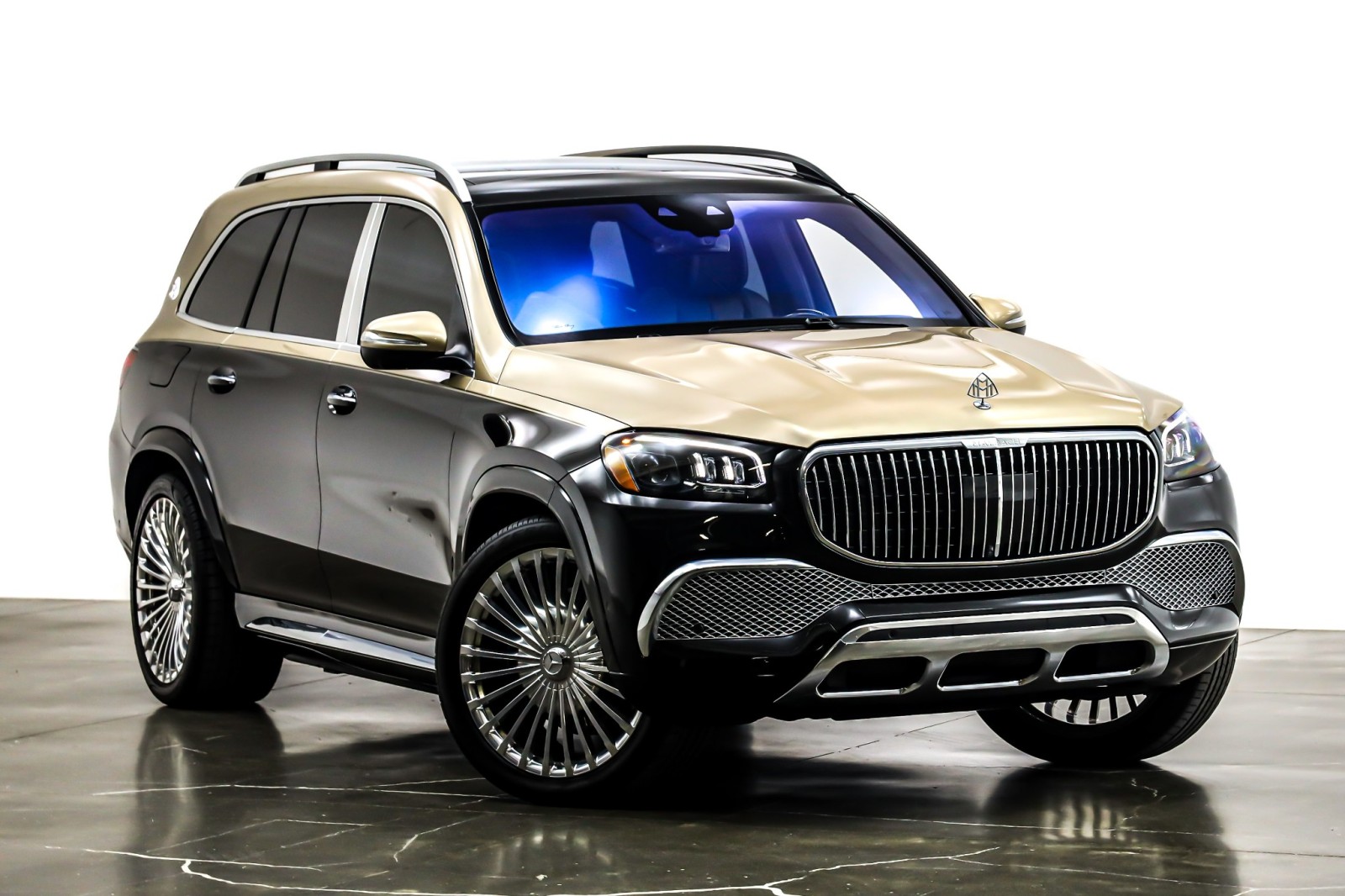 Pre-Owned 2023 Mercedes-Benz GLS Maybach GLS 600 4MATIC® SUV SUV in ...