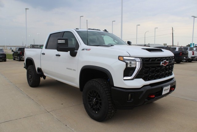 New 2025 Chevrolet Silverado 2500 HD ZR2 Crew Cab in Storm Lake #386169 ...