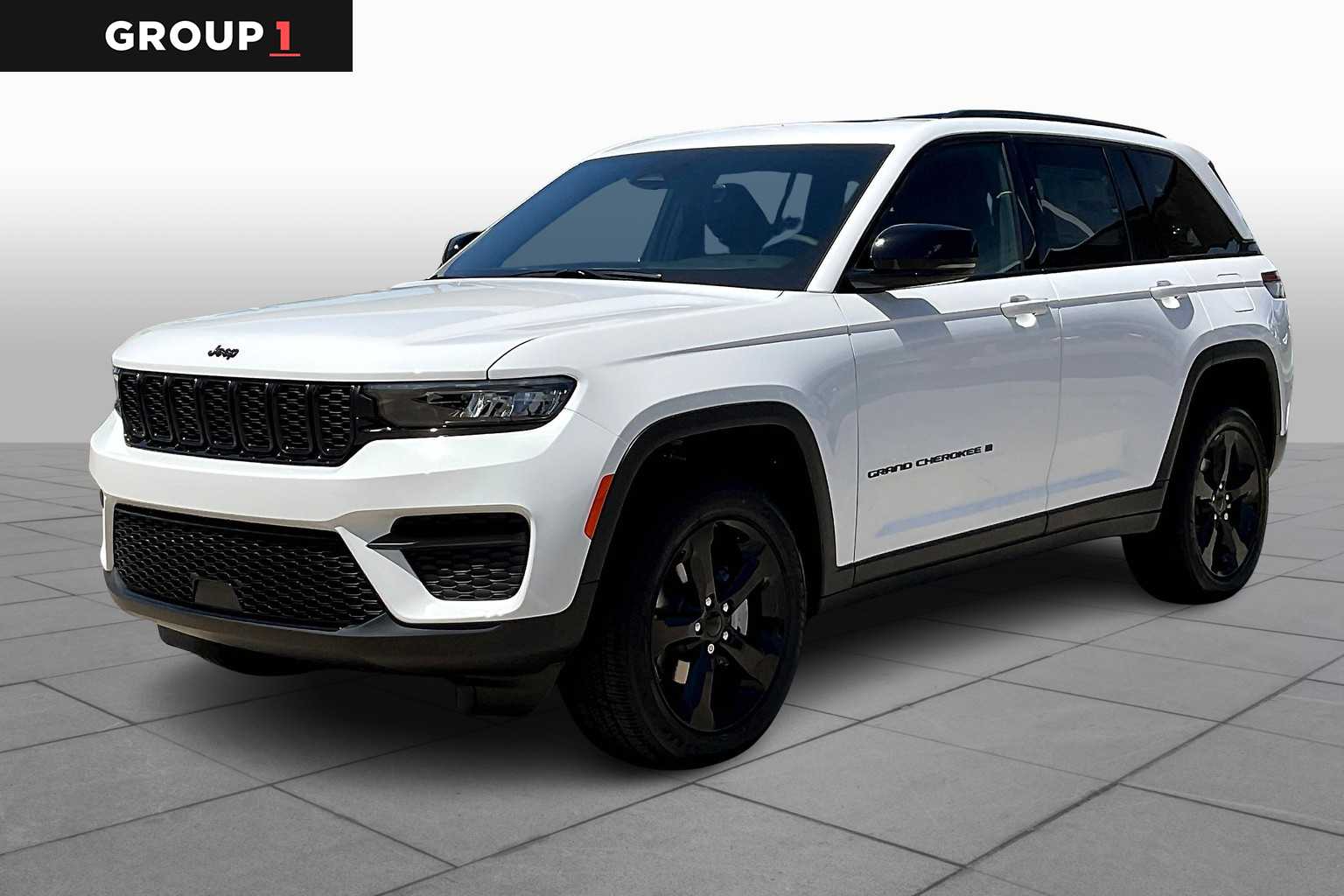 New 2025 Jeep Grand Cherokee Laredo Utility in Tulsa #SC319219 | South Pointe Chrysler Dodge ...