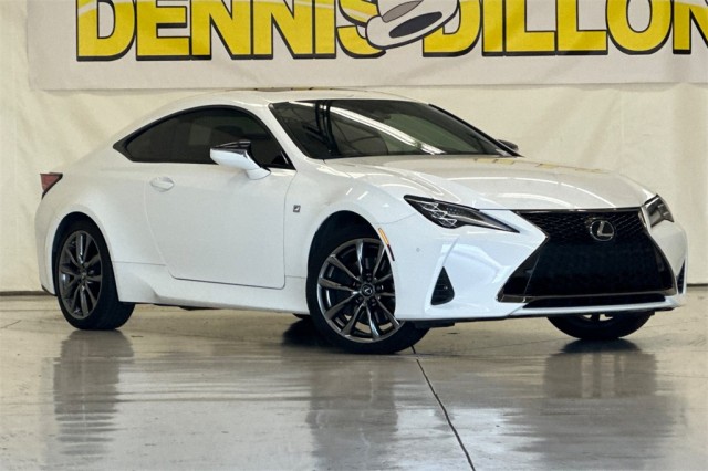 Pre-Owned 2022 Lexus RC 350 F Sport 2D Coupe in Boise #BB716 | Dennis ...