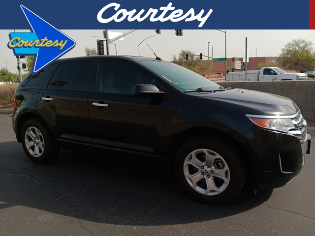 Pre-Owned 2011 Ford Edge SEL 4D Sport Utility in #K257118A | Courtesy ...