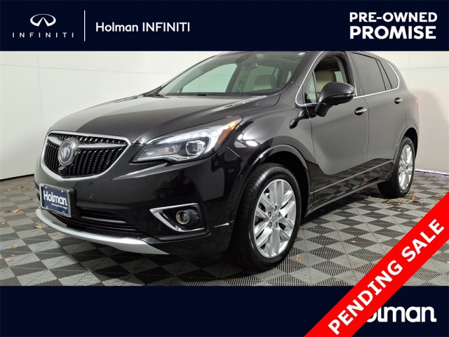 Pre-Owned 2019 Buick Envision Premium II 4D Sport Utility in Maple ...
