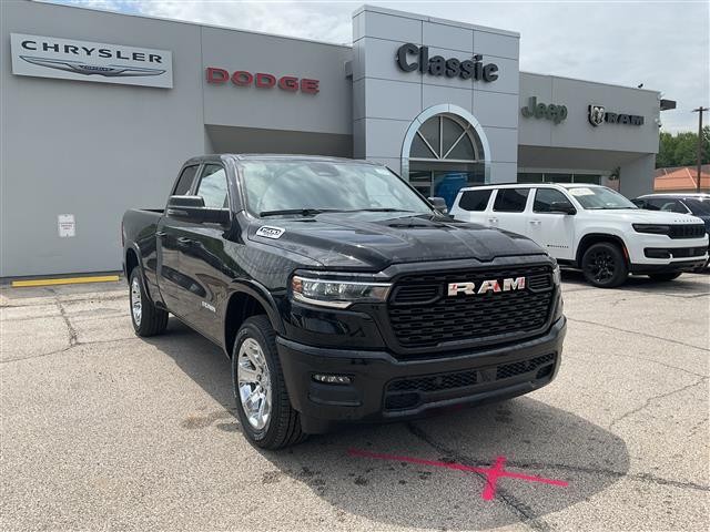 New 2025 RAM 1500 Big Horn Quad Cab 4×4 64′ Box Quad Cab in Madison # ...