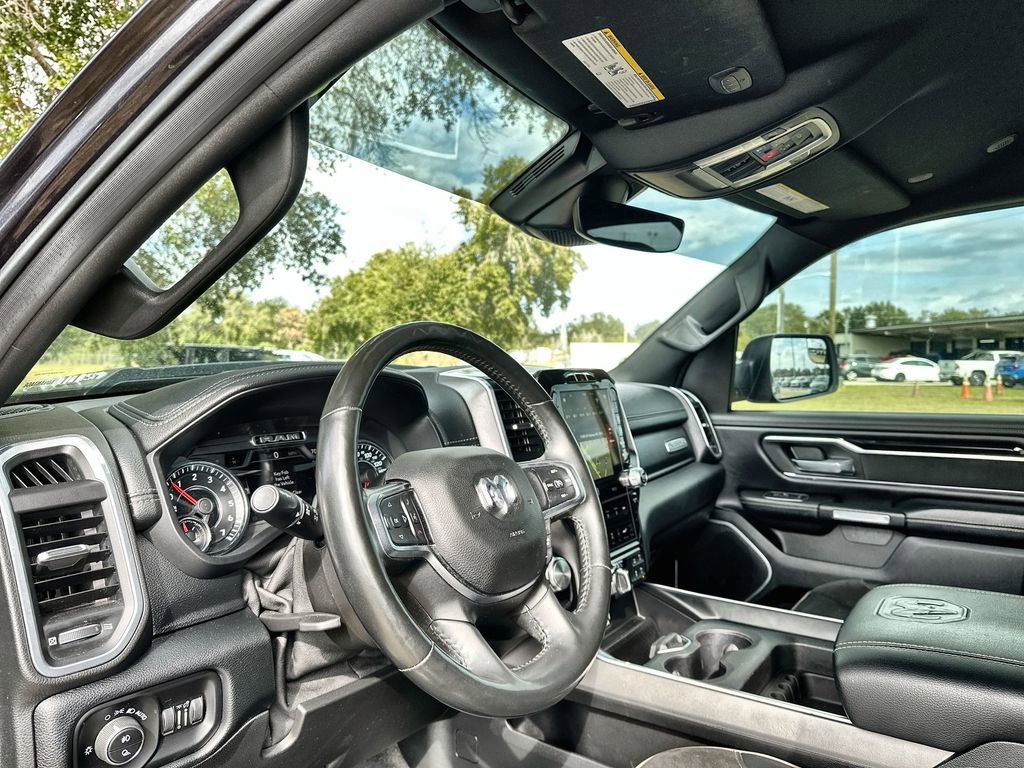 Pre-Owned 2021 Ram 1500 Laramie Crew Cab 4×4 5’7″ Box Crew Cab in Mt ...