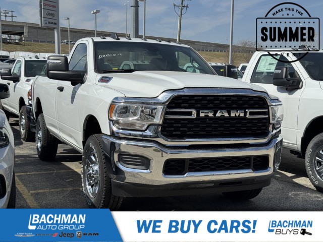 New 2024 RAM 2500 Tradesman Regular Cab in Jeffersonville #D240218 | Bachman Chrysler Dodge Jeep Ram