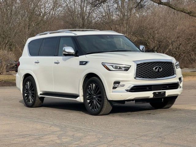Certified Pre-Owned 2023 INFINITI QX80 SENSORY Sport Utility in #P6901 | Dreyer & Reinbold