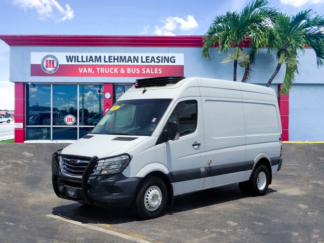 Pre-Owned 2017 Freightliner Sprinter 3.0L V6 Reefer Van Conversion ...