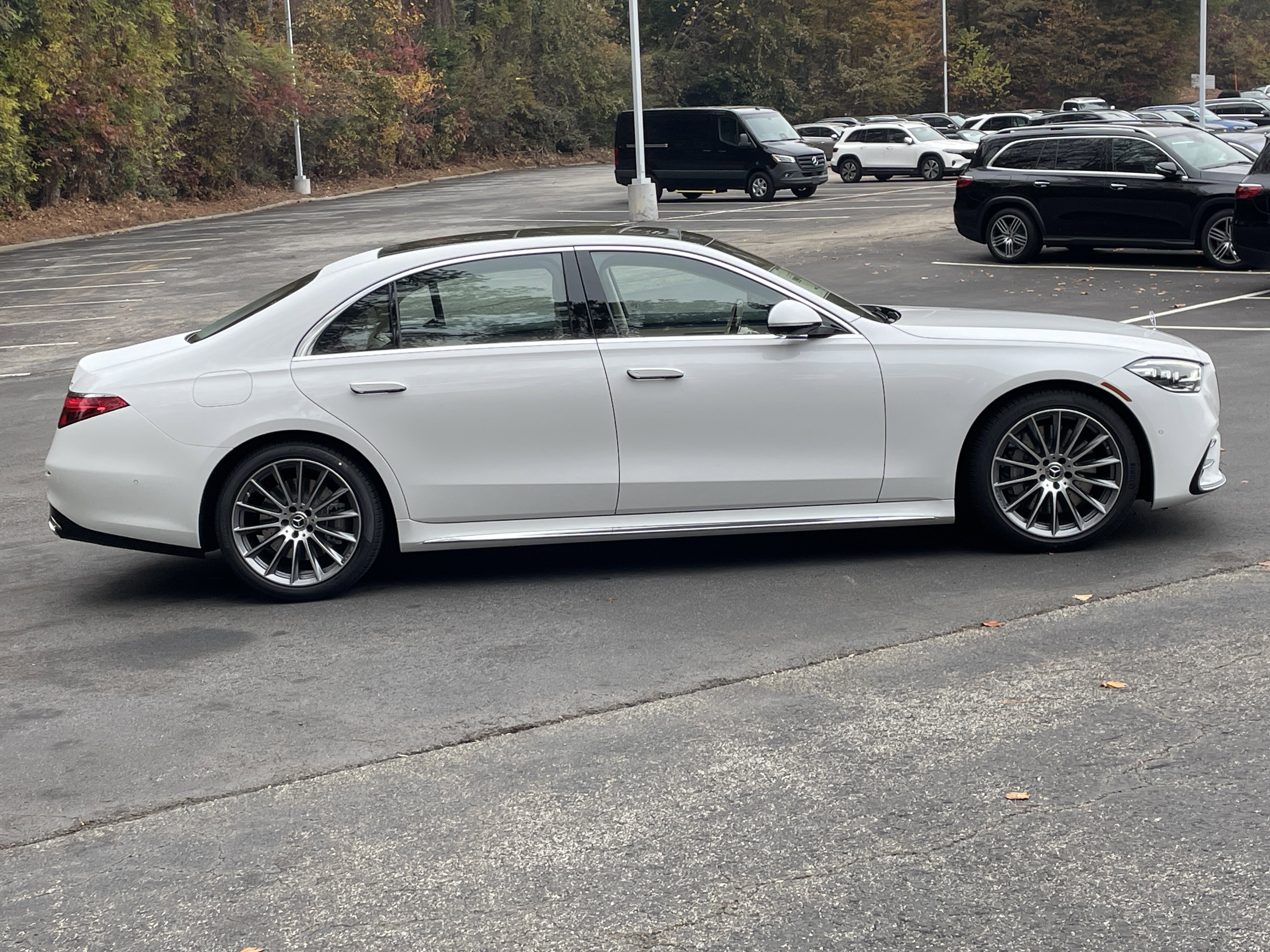 New 2026 Mercedes-Benz S-Class S 500 4MATIC® Sedan Sedan in Atlanta # ...